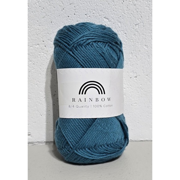 Hobbii | Art | Hobbii Rainbow 84 Quality 0 Cotton Yarn 1 Skein Color ...